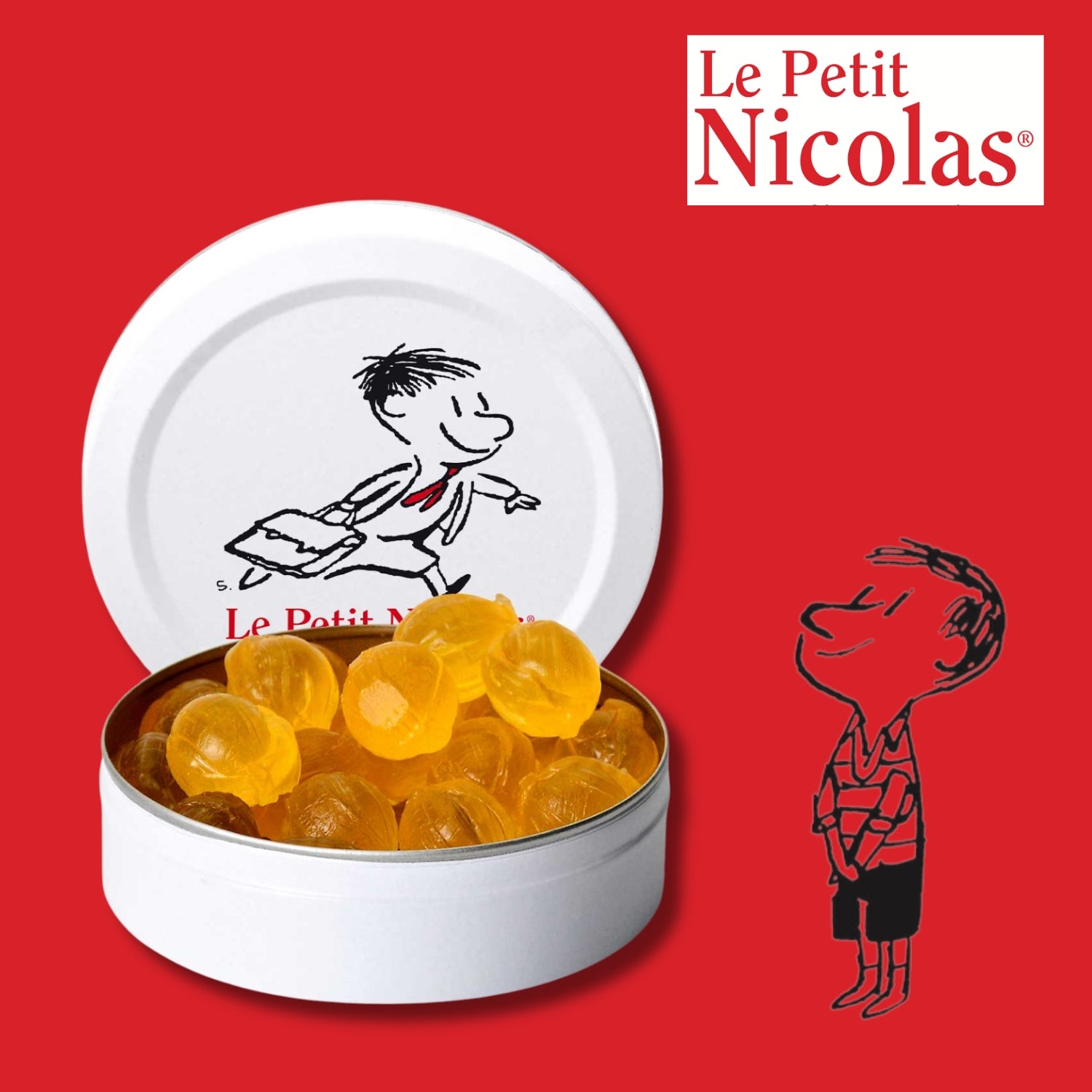 Le Petit Nicolas : Nostalgie sucrée – Bonbon France